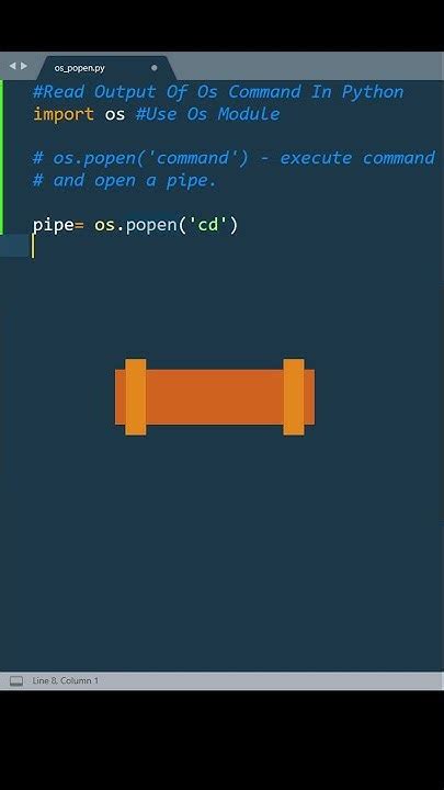 Get Output Of Os Commands In Python Using Os Module Youtube