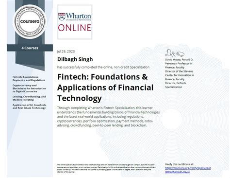 Fintech Continuouslearning Financialtechnology