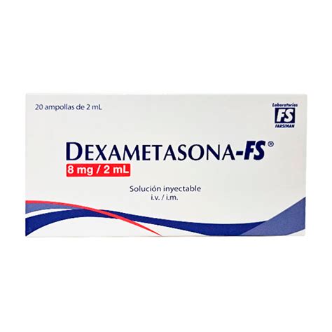 Dexametasona Fs 8mg2ml