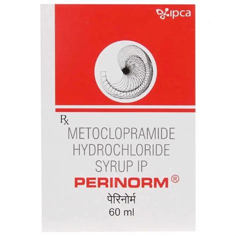 Metoclopramide Hydrochloride Syrup 60ml At Rs 80bottle Ambroxol