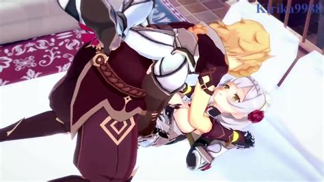 Noelle And Shenhe And Aether Intense Sex Genshin Impact Hentai Eporner