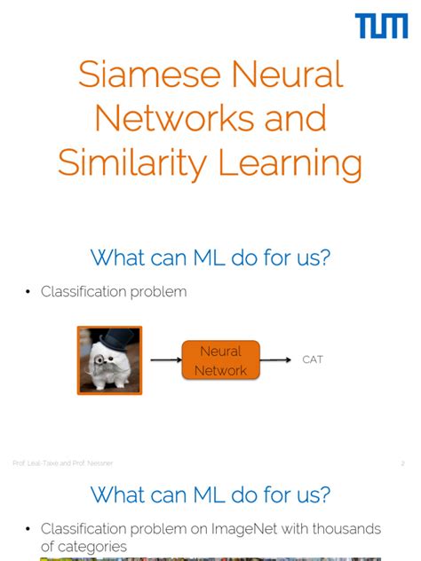 09 Siamese Netwirk Pdf Regression Analysis Computational Science