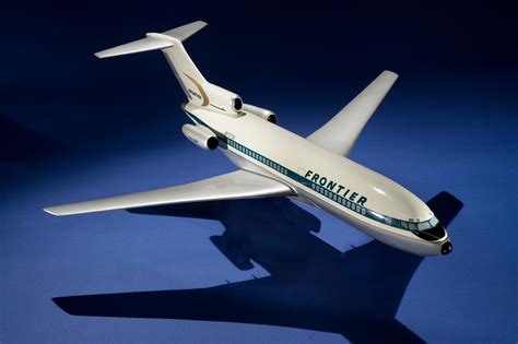 Model Static Boeing 727 100 Frontier Airlines Smithsonian Institution
