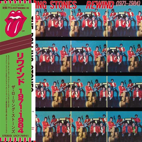 Rolling Stones Rolling Stones Rewind 1971 1984 Badlands