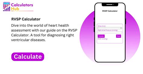 Rvsp Calculator Online