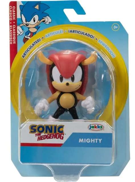 Sonic The Hedgehog Mighty 25 Mini Figure Classic Jakks Pacific Toywiz