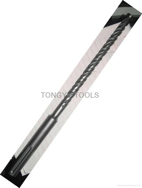 Sds Max Hammer Drill Bits Ty S001 S008 Tongyu China Manufacturer