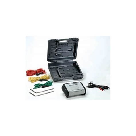 Megger Det4tr2 4 Terminal Ground Resistance Tester With Rechargeabl