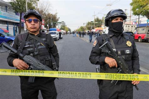 Chilango Balacera En Iztacalco Deja 2 Muertos 7 Heridos Y 10 Detenidos