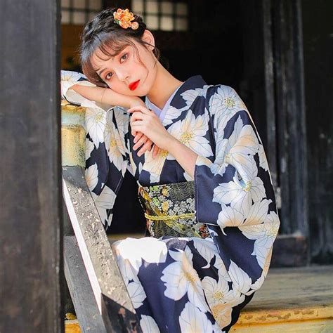 Yukata Kimono Femme Shogun Japon