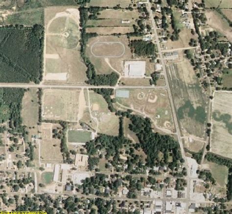 2006 Webster County Mississippi Aerial Photography