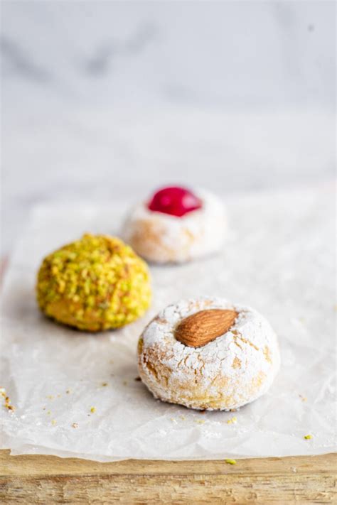 Sicilian Almond Cookies The Classy Baker