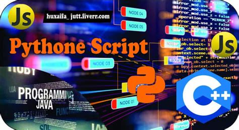 Do Cpp Python And Java Programming By Huxaifajatt Fiverr