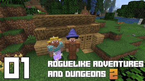 Let S Play Minecraft Rad2 Часть 1 Начало Youtube