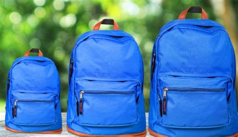Backpack Size Guide Your Key To The Perfect Fit In 2023 Neo Backpacker