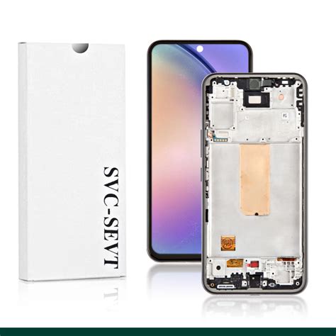 Genuine Lcd Screen And Digitizer For Samsung Galaxy A G Sm A V With Frame Ishine Ireland Ltd