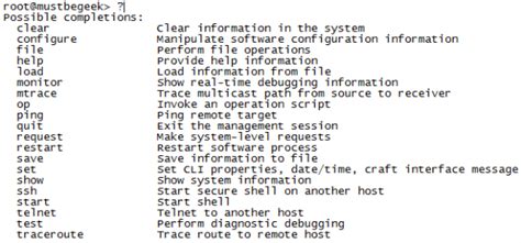 Junos CLI BasicsMustBeGeek