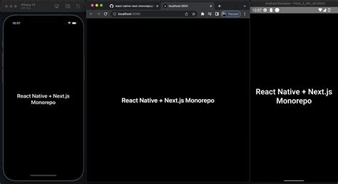 Github Mateoguzmanareact Native Next Monorepo Monorepo For React