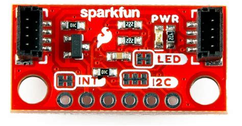 sparkfun s new tmag5273 3d hall effect sensor features qwiic connectors