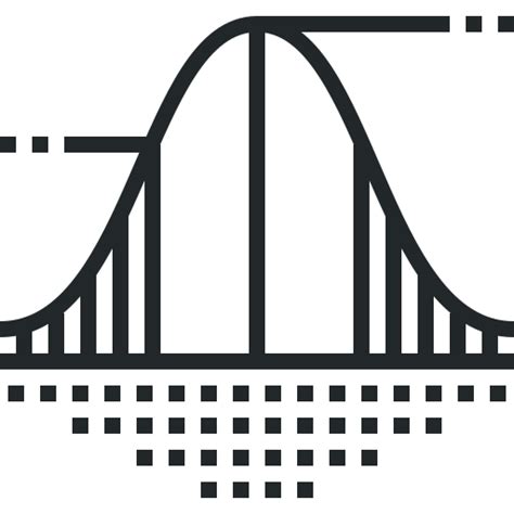 Analysis Data Graph Math Model Statistical Statistics Icon