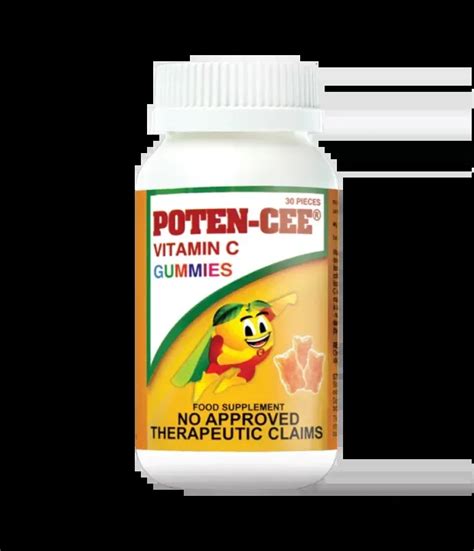 Poten Cee Vitamin C Gummies 30pcs Lazada Ph