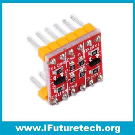 2 CH I2C IIC LOGIC LEVEL CONVERTER MODULE BI DIRECTIONAL 5V 3V FOR ARDUINO IFuture Technology