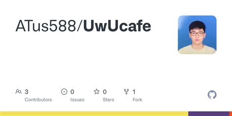 GitHub ATus UwUcafe