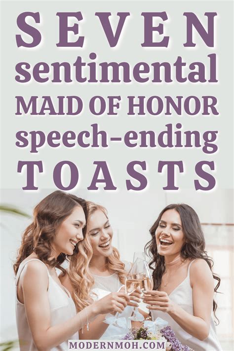 35 Maid Of Honor Speech Quotes To Enhance Your Toast Babe Wedding Quotes Wedding Toast Quotes