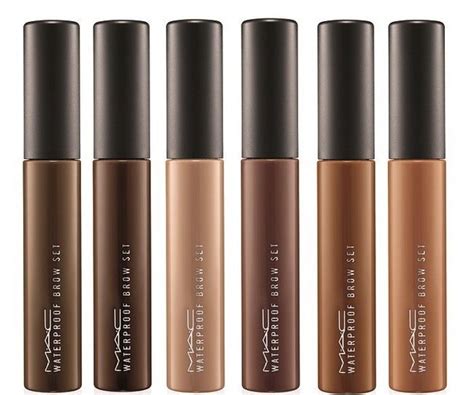 MAC Pro Long Wear Waterproof Brow Set Summer 2015... quiet brunette A15 ...