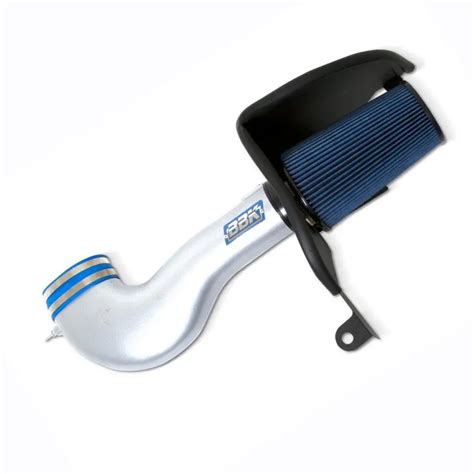 Bbk 05 09 Ford Mustang 46 Gt Cold Air Intake Kit Titanium Silver