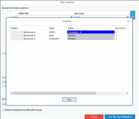 How To Migrate Zoho Mail To Office