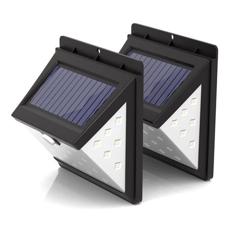 40 Led Solar Powered Security Light Set Of 2 Spv Lights™