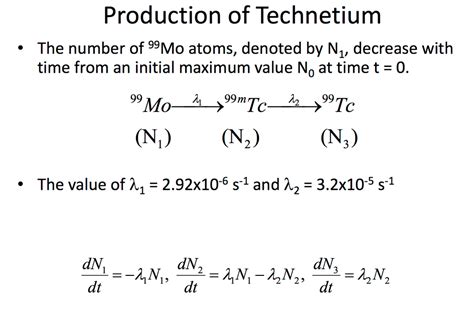 In A Technetium Generator There Are 100 µg Of 99mo