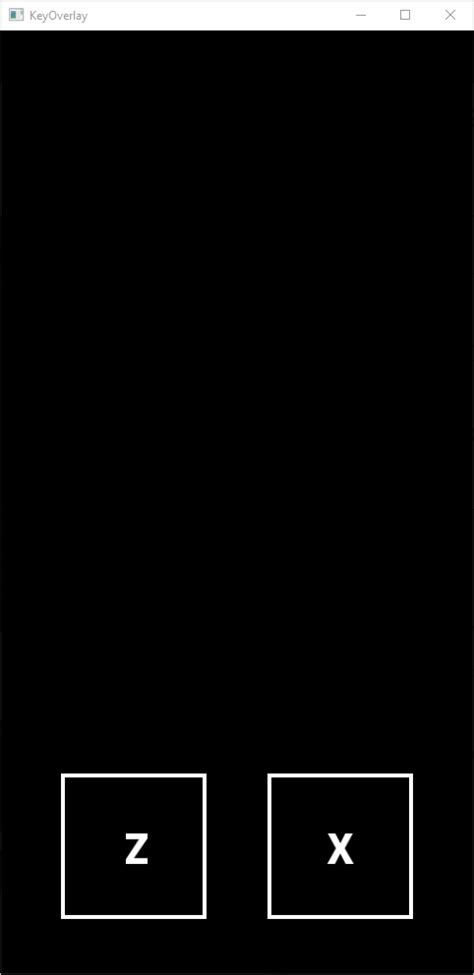 Github Blondazz Keyoverlay A Simple Key Overlay For Osu Streaming