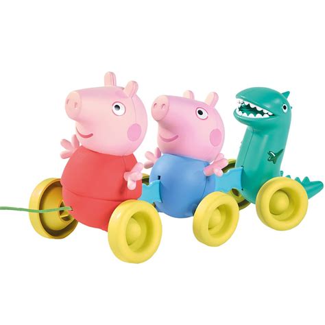 Peppa Pig Pull Along Peppa Entertainment Earth