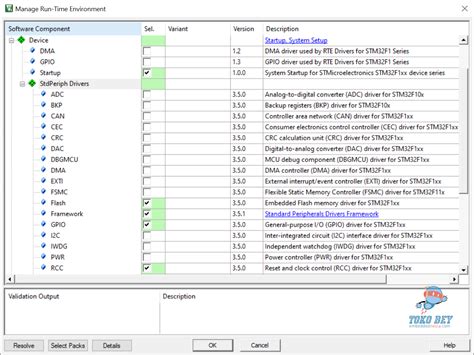 Memprogram Mikrokontroler Stm32 Menggunakan Keil Mdk Arm