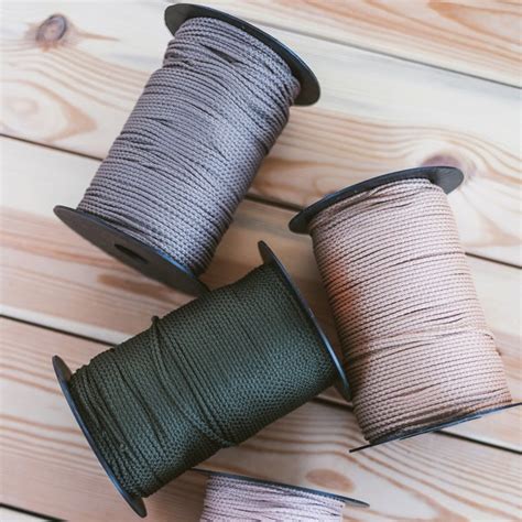 Macrame Cord 3mm Etsy