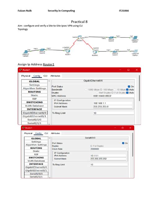 Practical 8 Pdf Virtual Private Network Computing