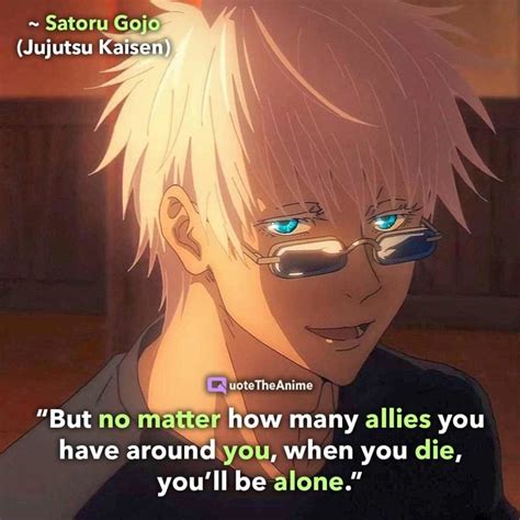 35 Powerful Jujutsu Kaisen Quotes With Wallpapers Anime Quotes