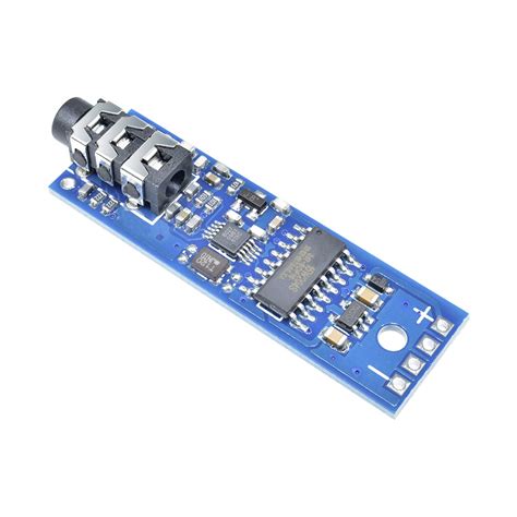 Fm Stereo Transmitter 76 108 Mhz Phase Locked Loop Digital Wireless Radio Shopee Philippines