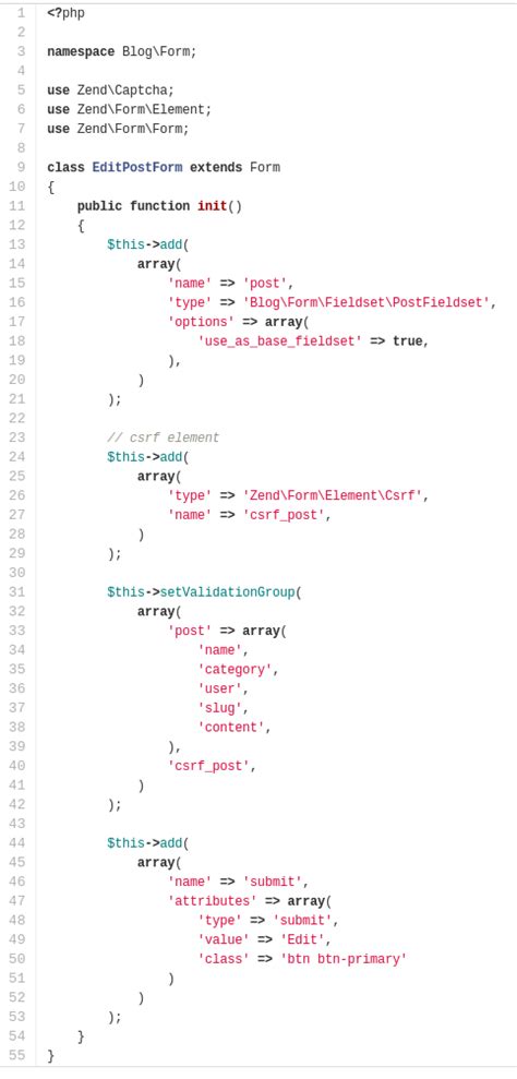 comment choisir son framework formulaire modification zend framework