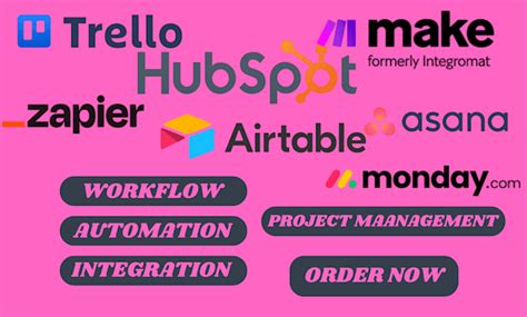 Setup Monday Crm Project Management Automation Integration Trello