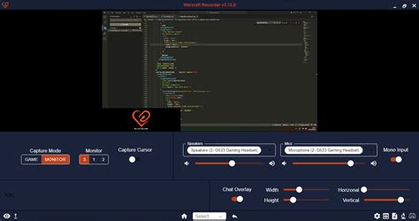 [feature request] customize audio input output recording volume · issue