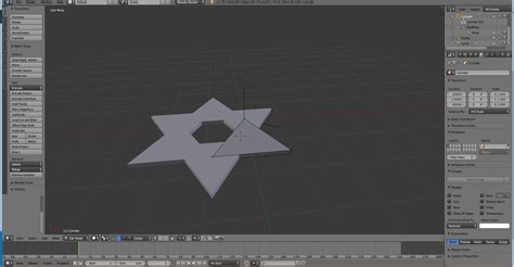 Modeling How To Make A Centered Hexagon Door Consisting Of 6