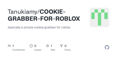 Github Tanukiamy Cookie Grabber For Roblox Basically A Simple Cookie