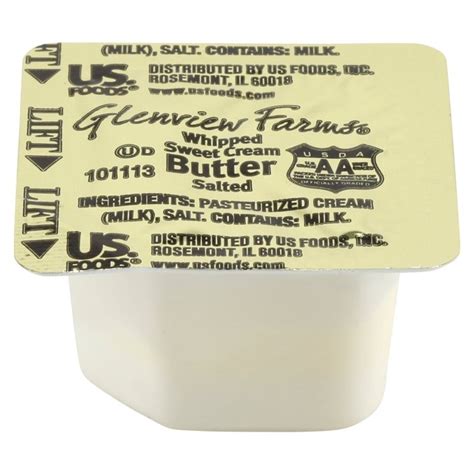 Glenview Farms Butter Whipped Salted Us Foods Chefstore