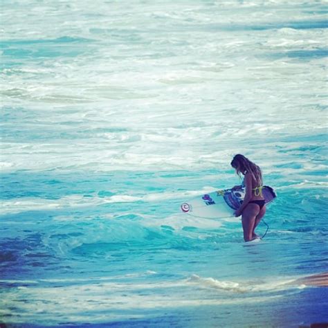 A Day In The Life Pro Surfer Alana Blanchard Sports Illustrated