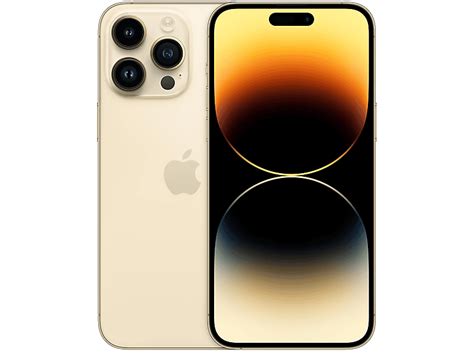 APPLE IPHONE 14 PRO MAX 128GB GOLD 128 GB Gold Dual SIM | MediaMarkt