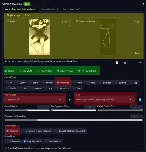 AI绘图 Stable Diffusion 人物姿势控制插件 ControlNet 详细安装和使用介绍