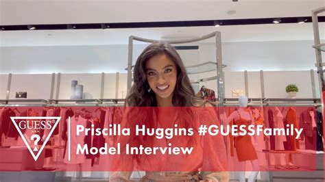 Priscilla Huggins Guessfamily Model Interview Youtube